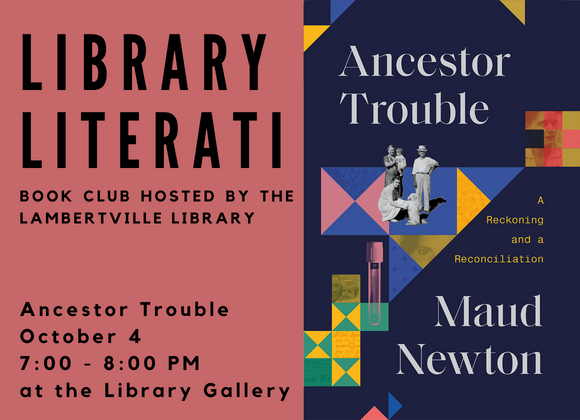 Upcoming Events – Lambertville Free Public Library