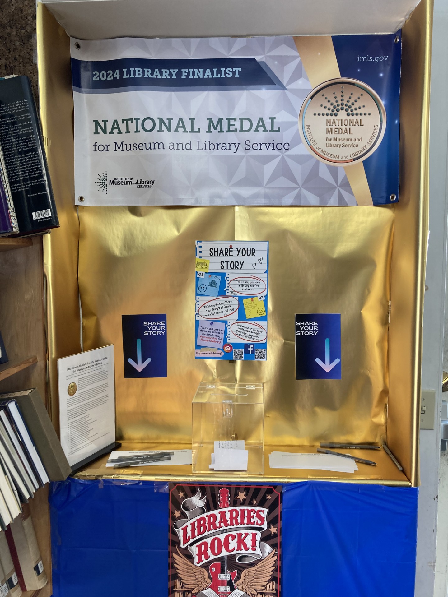 - Lambertville Free Public Library