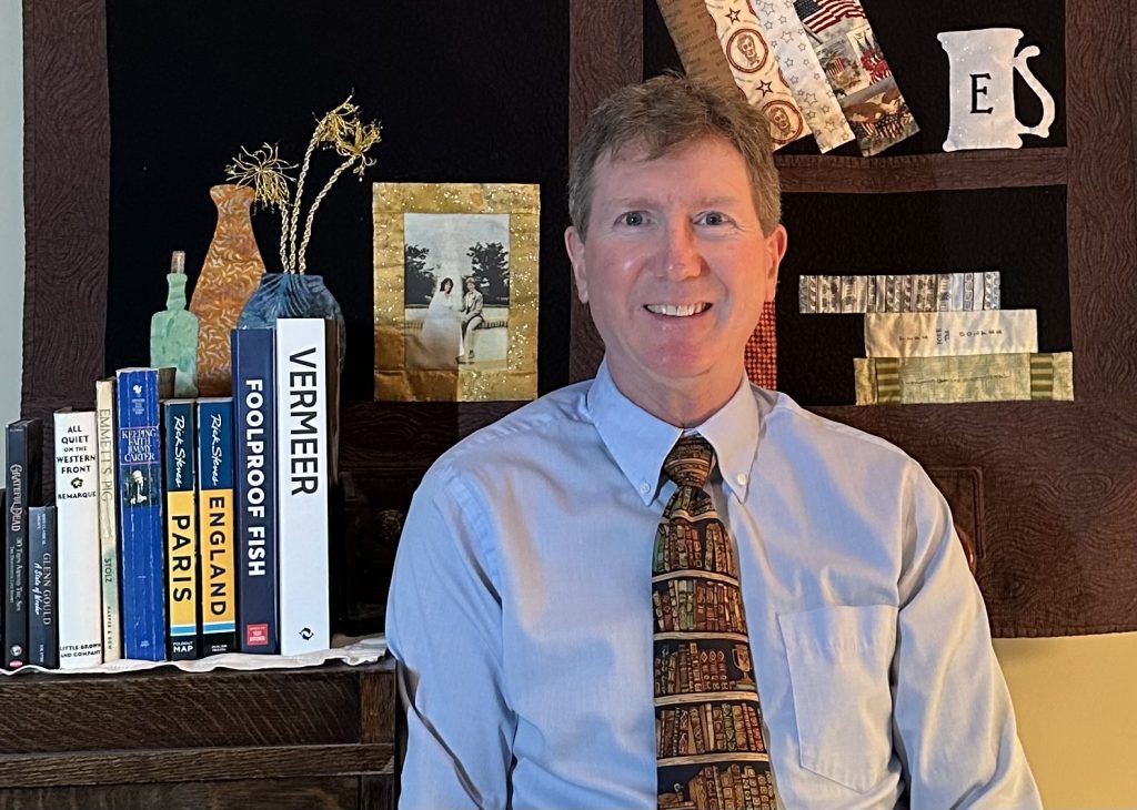 Edward Hoag, Vice President - Lambertville Free Public Library